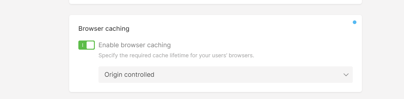 使用 Gcore CDN | EdNovas的小站